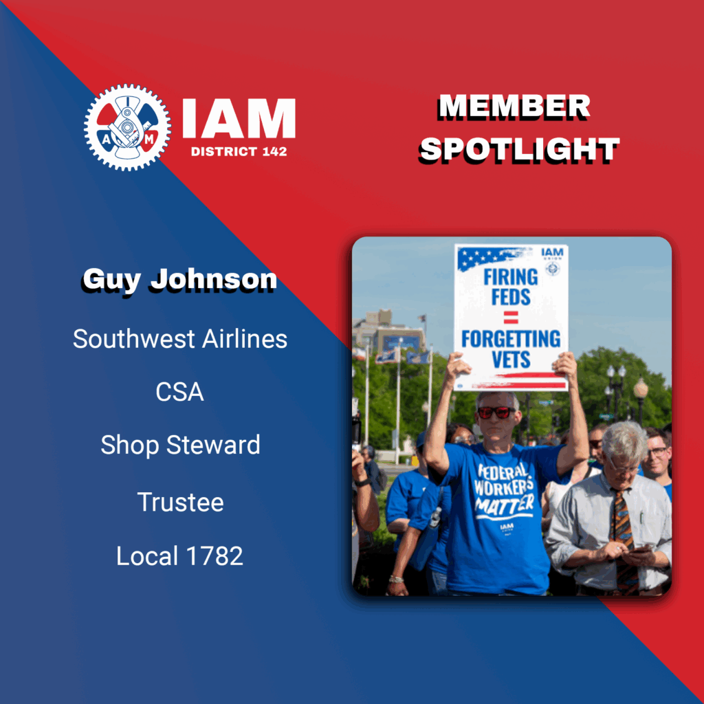 MEMBER SPOTLIGHT - GUY JOHNSON - District 142